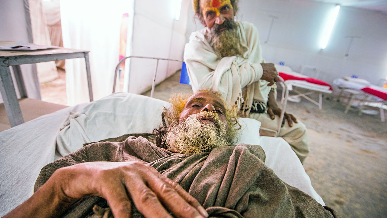 Sick man and the sun god challenge